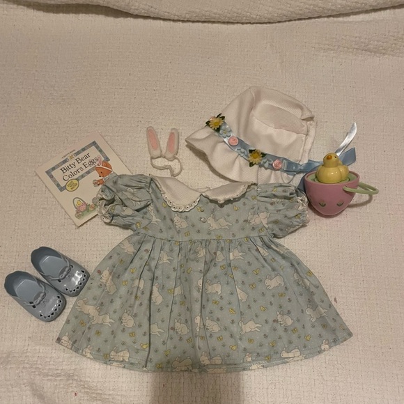 American Girl | Toys | American Girl Pleasant Company Bitty Baby Blue ...
